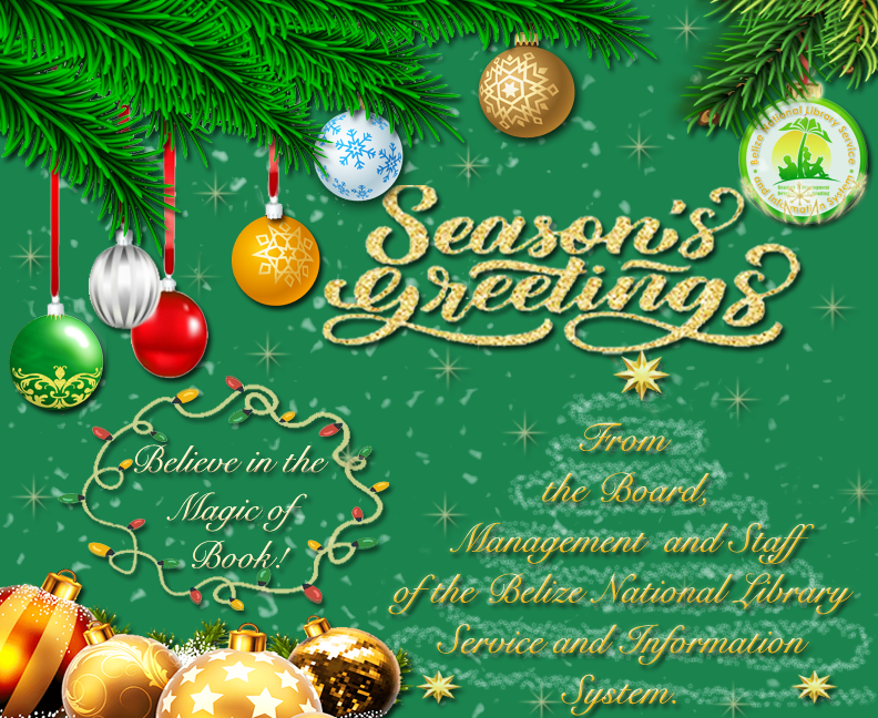 Homepage | Belize National Library Service and Information System (BNLSIS)