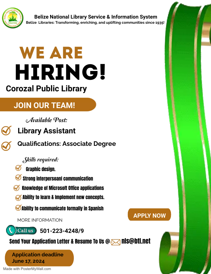 Homepage | Belize National Library Service and Information System (BNLSIS)