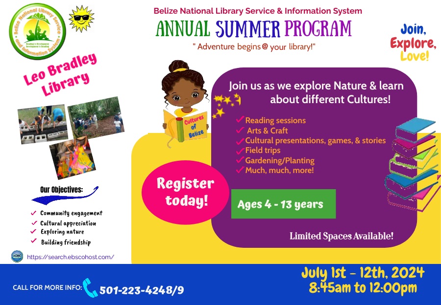 Homepage | Belize National Library Service and Information System (BNLSIS)