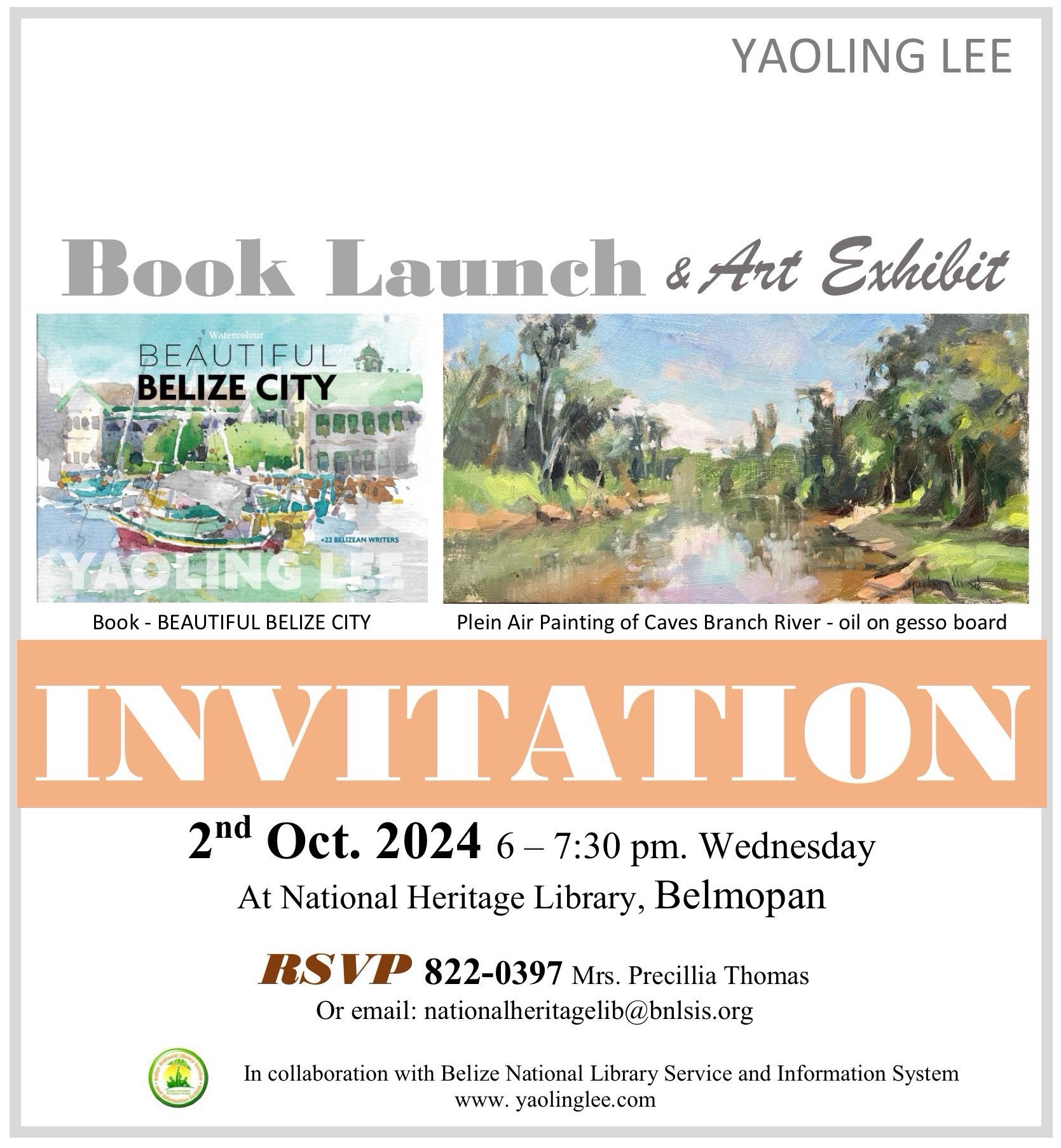 Homepage | Belize National Library Service and Information System (BNLSIS)