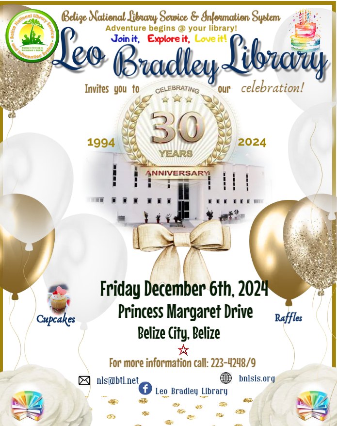 Homepage | Belize National Library Service and Information System (BNLSIS)