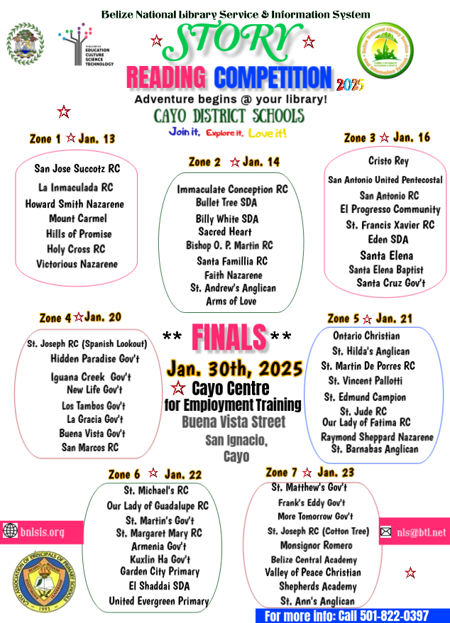 Homepage | Belize National Library Service and Information System (BNLSIS)