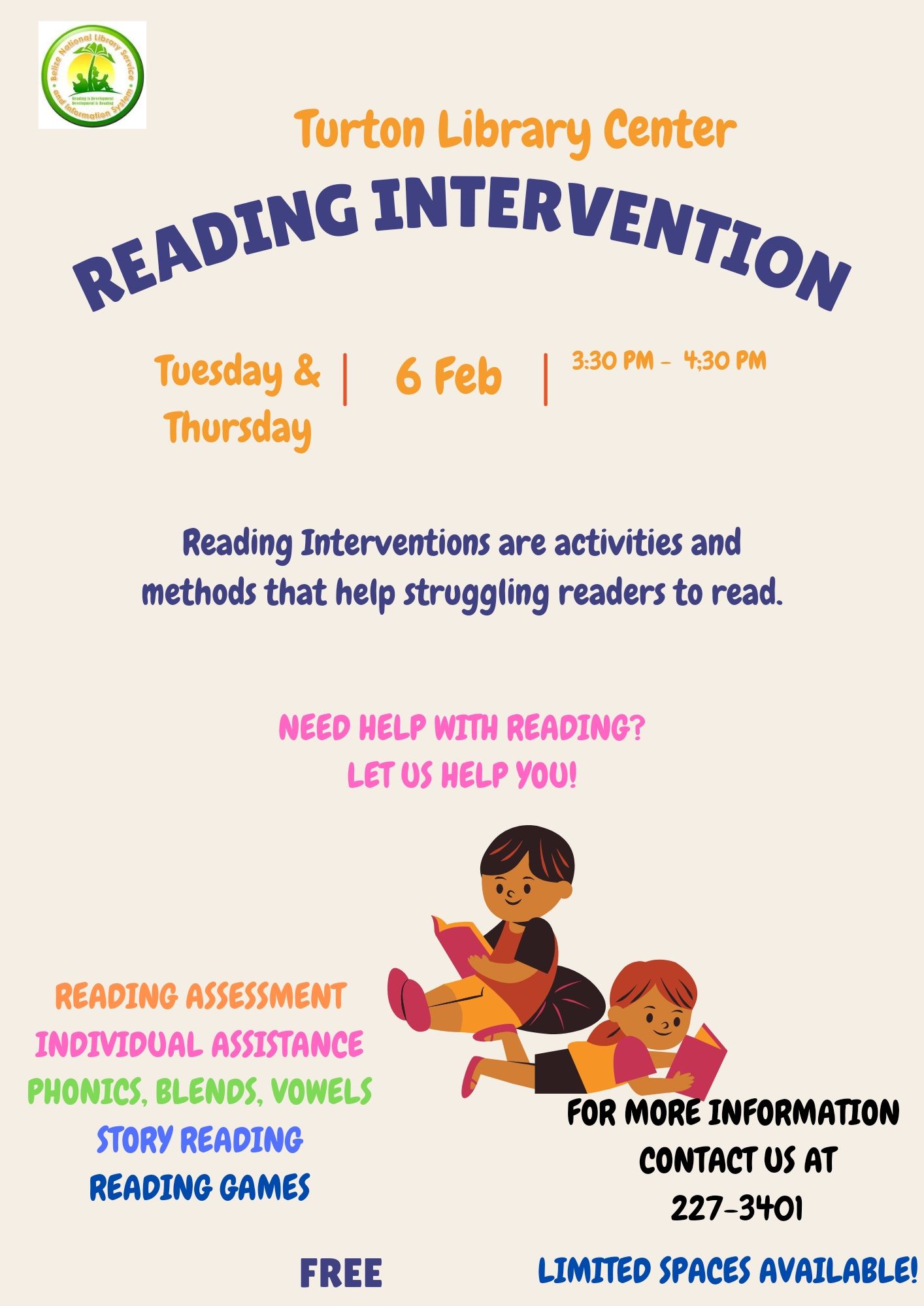 Homepage | Belize National Library Service and Information System (BNLSIS)