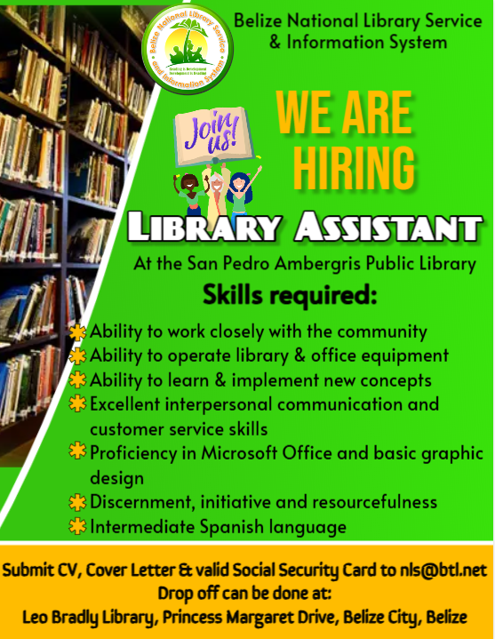 Homepage | Belize National Library Service and Information System (BNLSIS)