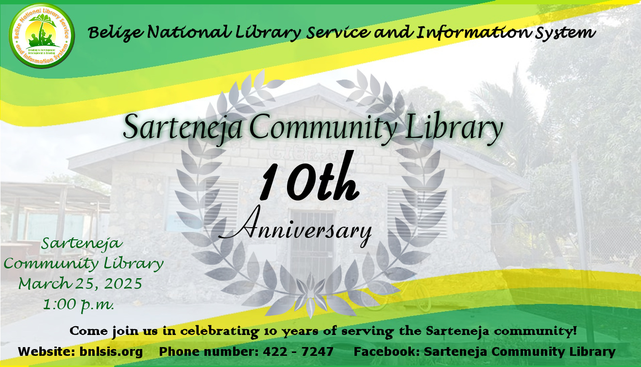 Homepage | Belize National Library Service and Information System (BNLSIS)